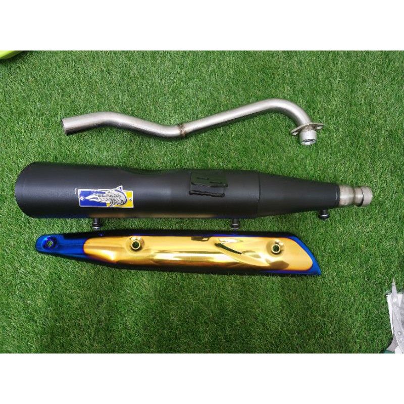 ESPADA RACING EXHAUST PIPE E4 28MM HONDA EX5 110FI/WAVE125S/WAVE110/ | Shopee Malaysia