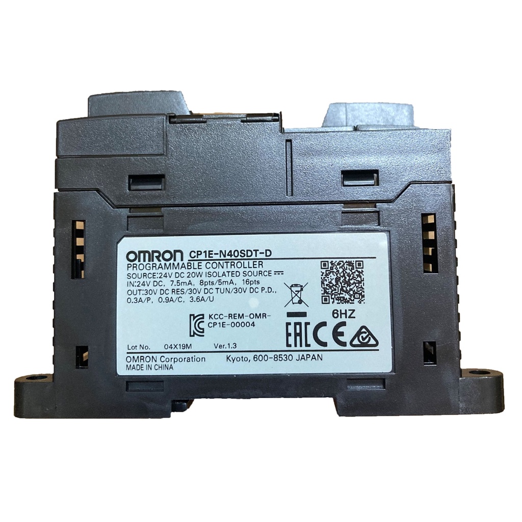 OMRON CP1E-N40SDT-D Programmable controller PLC | Shopee Malaysia