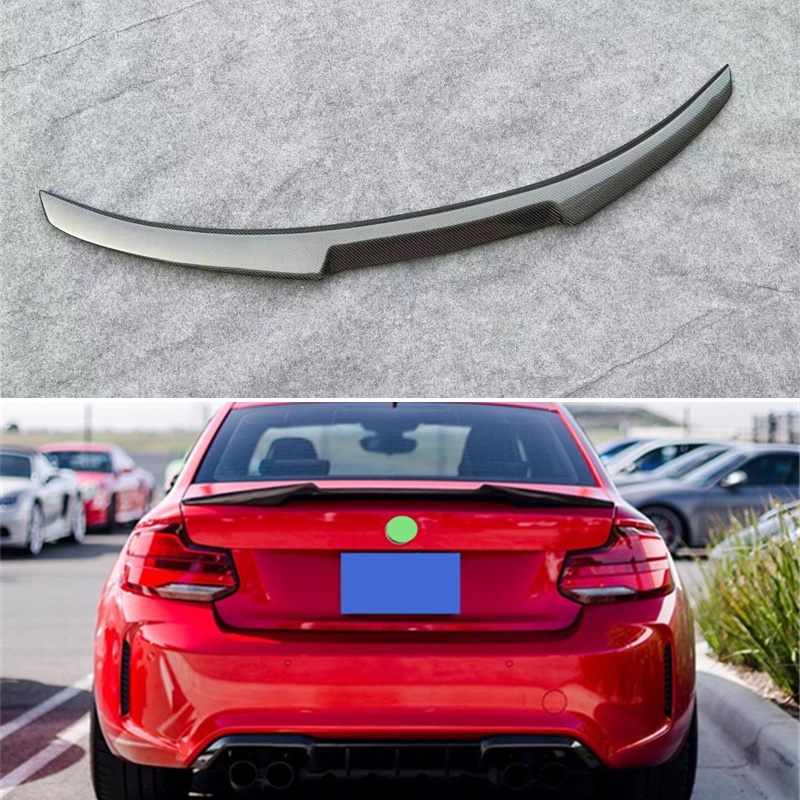 Auto Parts M4 Style Rear Wing Spoiler For BMW 2 Series F22 F87 M2 Coupe ...