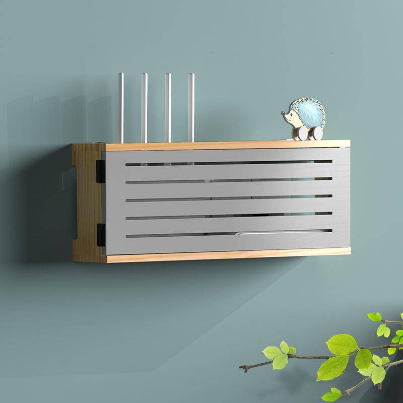 Wireless Network Storage Box Router Storage Box wifi Junction Box Set ...