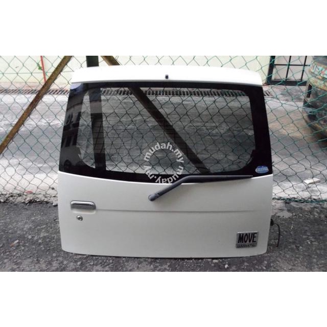 L9 Move bonnet Bonet Rear Bonet Belakang Aerodown Peanut Kenari jAPAN ...