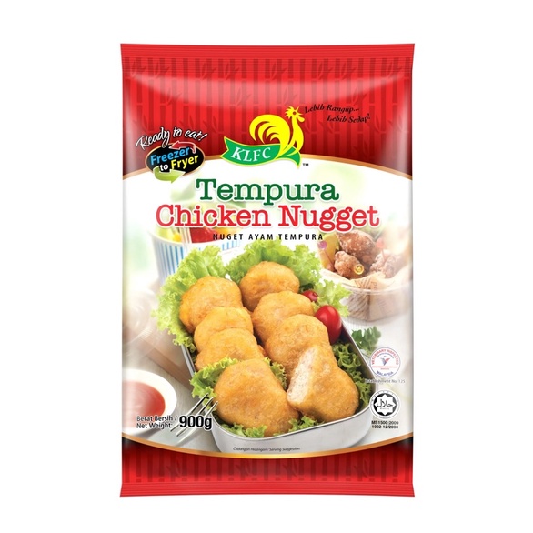 KLFC TEMPURA CHICKEN NUGGET 900G | Shopee Malaysia