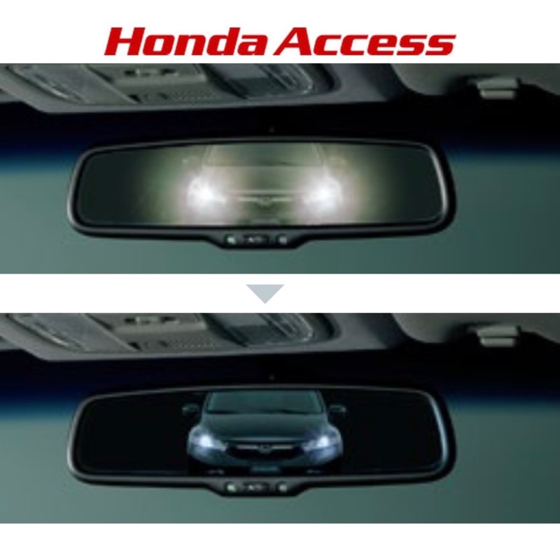Honda access auto day/night mirror Jazz GK5 JDM | Shopee Malaysia