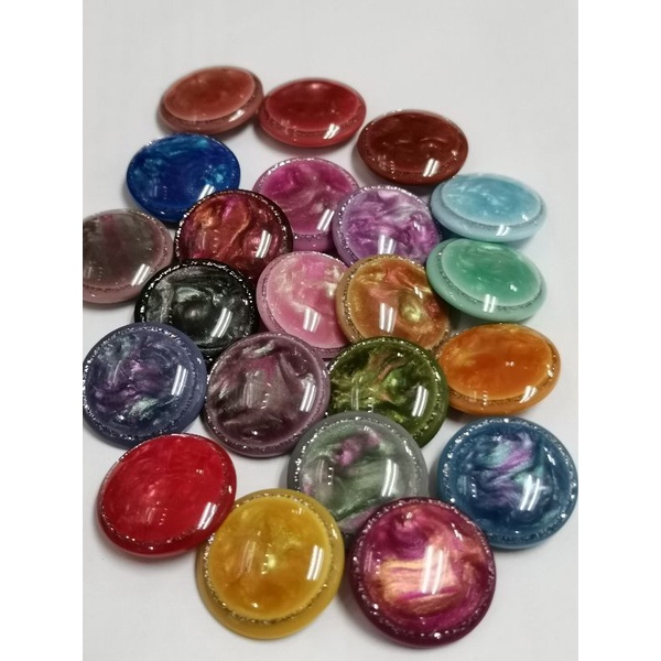 * Ready Stock * Butang Baju Blaus/Bluas Buttons/Kecil 15mm/Besar 18mm ...