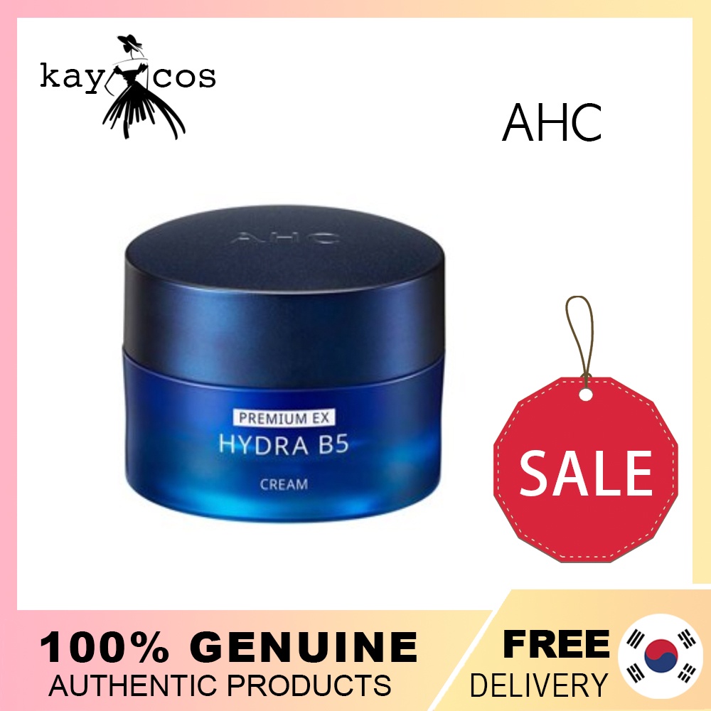 AHC Premium Hydra B5 Cream 50ml [New Packaging] | Shopee Malaysia