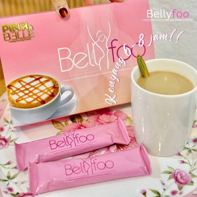 PINK BELLE BELLYFOO ( OFFER OFFER OFFER ) | Shopee Malaysia