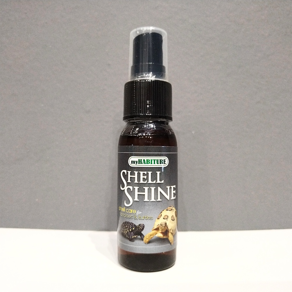 myHABITURE Tortoises and Turtles Shell Shine (Shell Oil) 30ml | Shopee ...