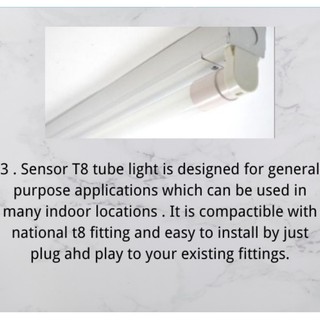 MXJ LED T8 18W Sensor Tube 4FT 2FT LED Glass Tube Microwave Radar ...