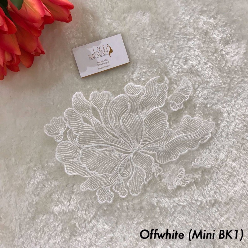 🌷PATCH LACE 🔥Lace Bunga Tampal🌷Patchwork Lace🌷Lace Cantik Murah 🌷 Lace ...