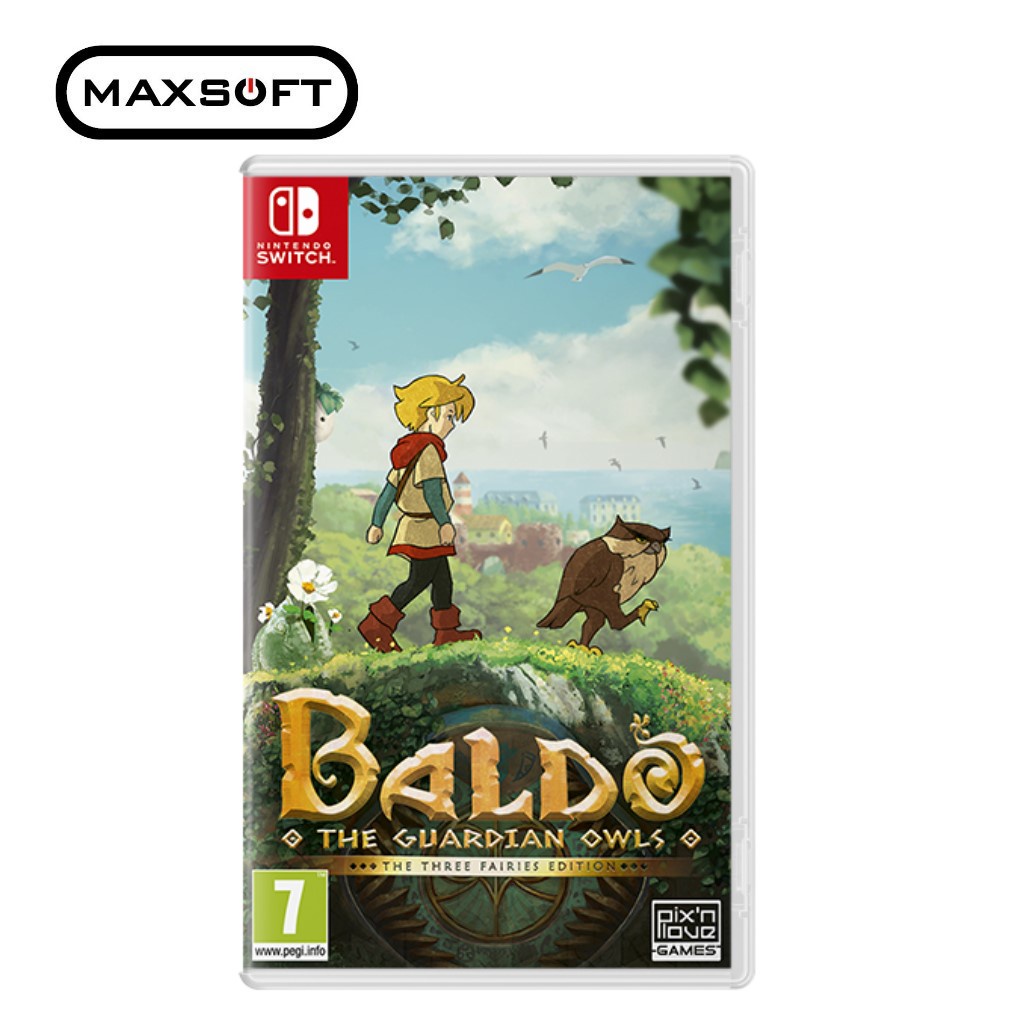 Baldo The Guardian Owls - The Three Fairies Edition - Nintendo Switch ...