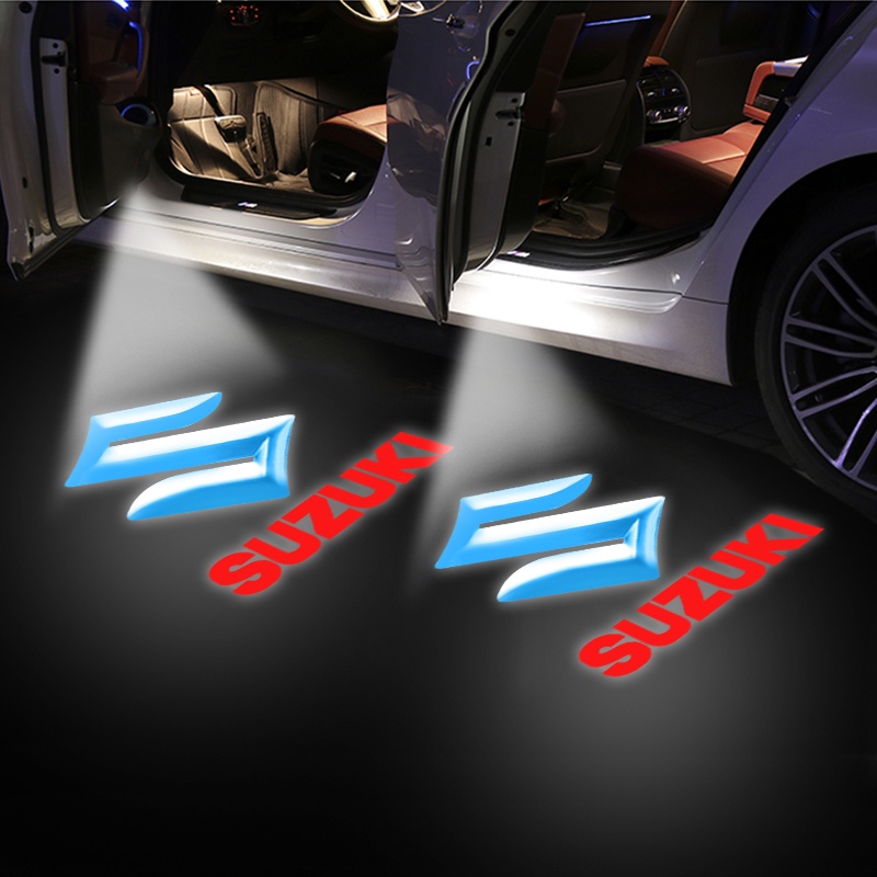 [Ready Stock]1pcs Car Door Lights Car Logo Welcome Light Door ...