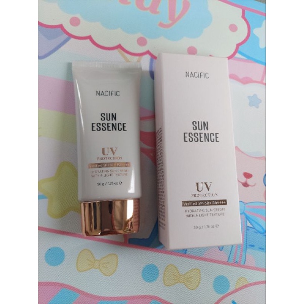 Nacific SUN ESSENCE/PHYTO NIACIN SET | Shopee Malaysia
