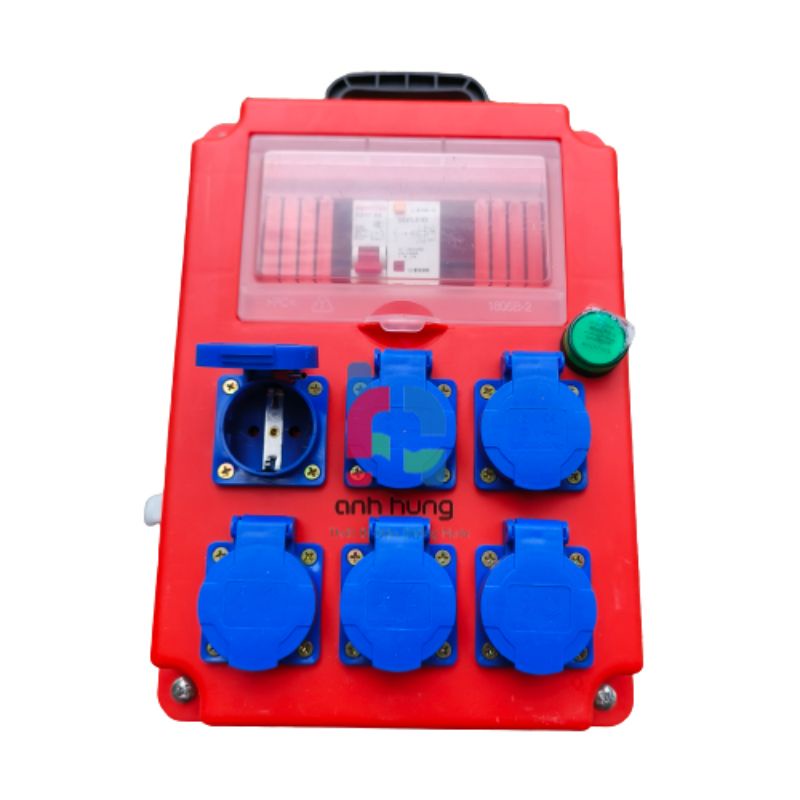 Outdoor Waterproof Power Socket Power Splitter - Industrial Power ...