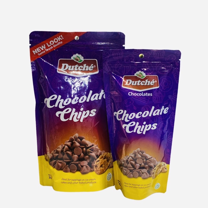 Dutche Chocolate Chips 100g/350g | Shopee Malaysia