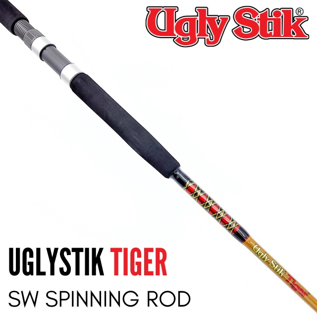 Shakespeare Ugly Stik Tiger BWS 2201-2 7'0" - Spinning Rod | Shopee ...