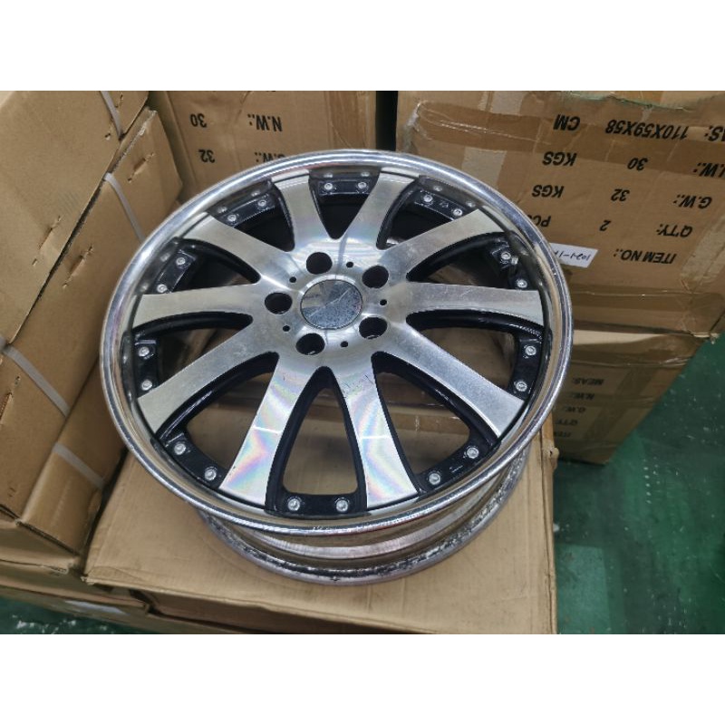 Tanabe Speed Star Vienna Ziel 5 Hole Pcd 114.3 x 18" Inch x 7.5 Off Car ...