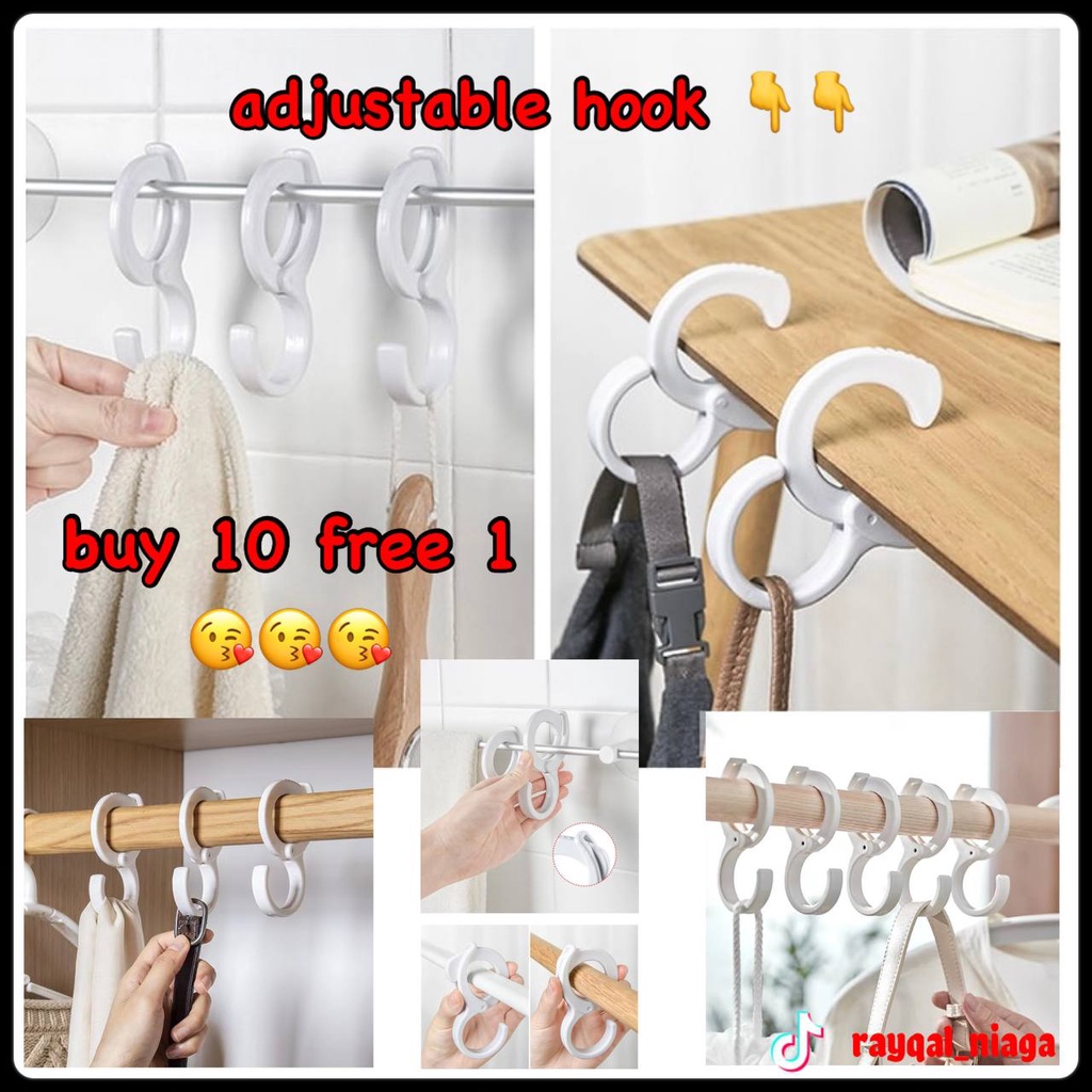 Penyangkut S Pengantung S Shape Hook Hanger Barang Cangkuk Besi S ...