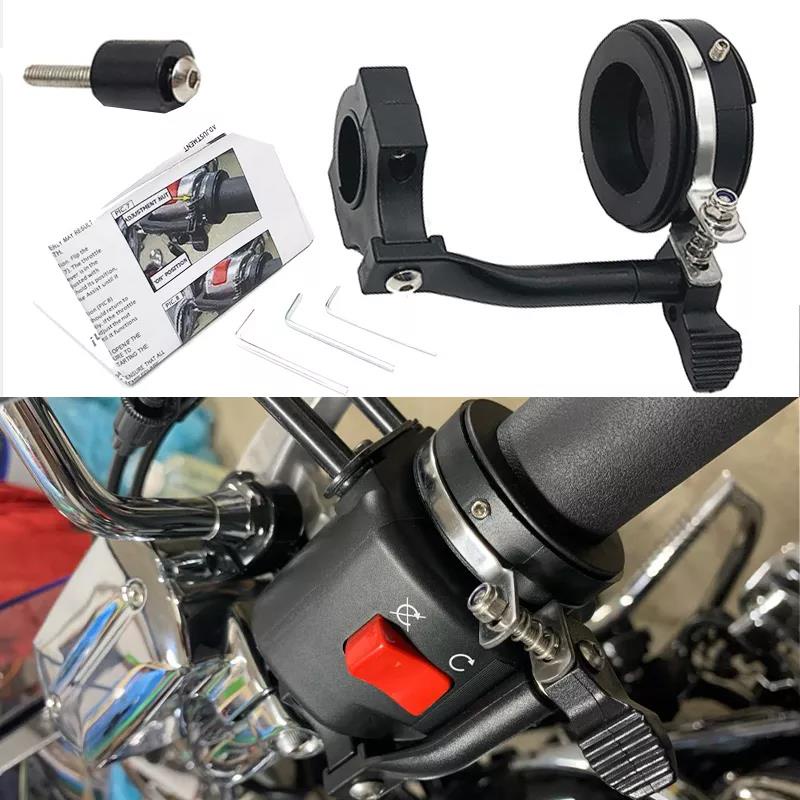 Motorcycle Cruise Control Throttle Lock Assist For BMW R1200GS HONDA ...