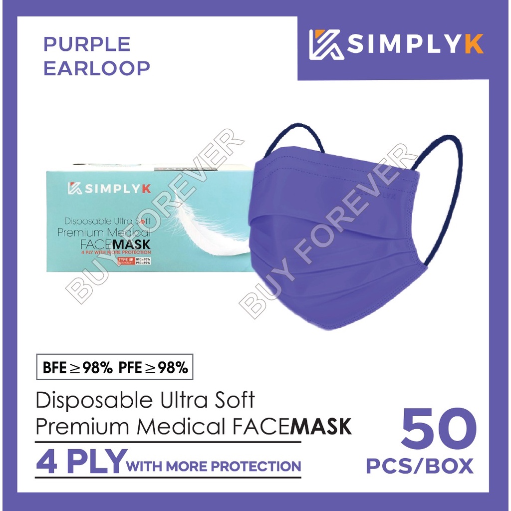 SimplyK Mask 3ply Face Mask Black Mask Headloop Mask 3ply Mask Face ...