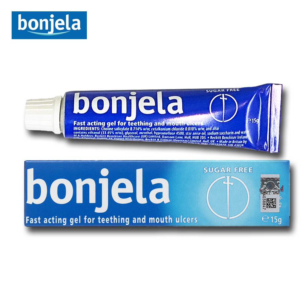 Bonjela Fast Acting Gel For Teething and Mouth Ulcers 15g | Shopee Malaysia
