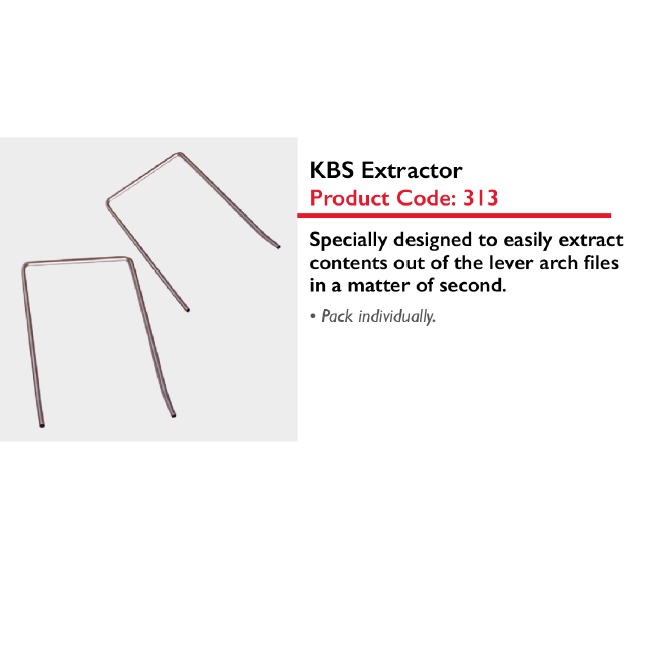 KBS Extractor (1 Unit) File Extractor Document Extractor | Shopee Malaysia