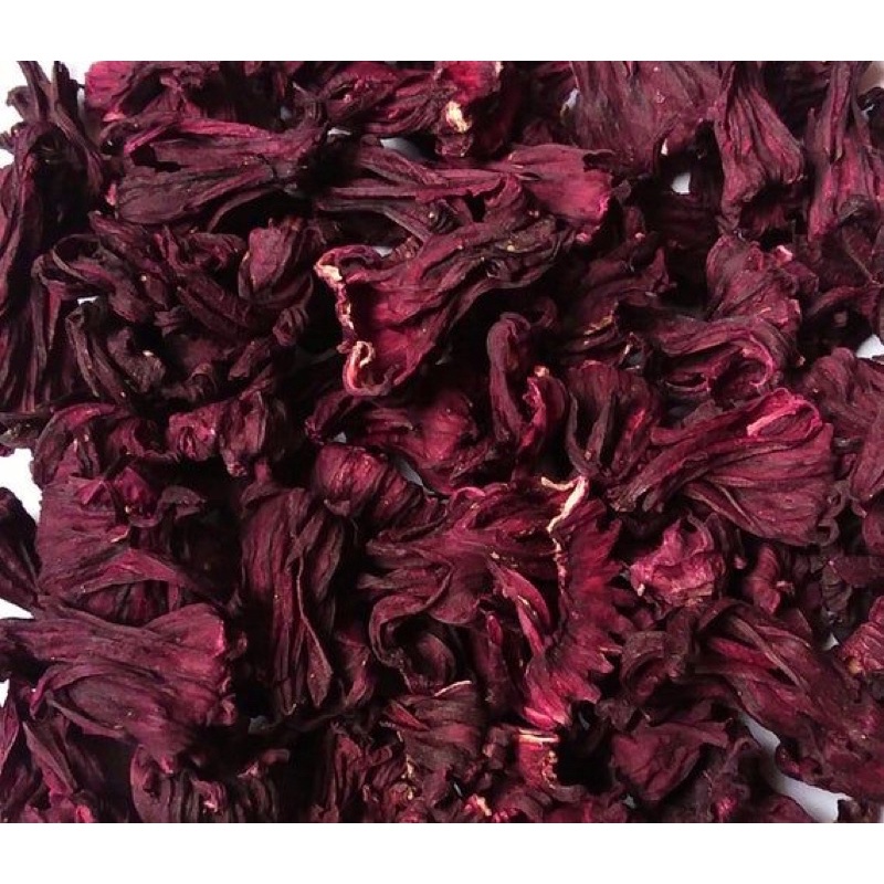 Roselle flower tea /powder (Hibiscus sabdariffa)玫瑰茄 bunga Florida ...