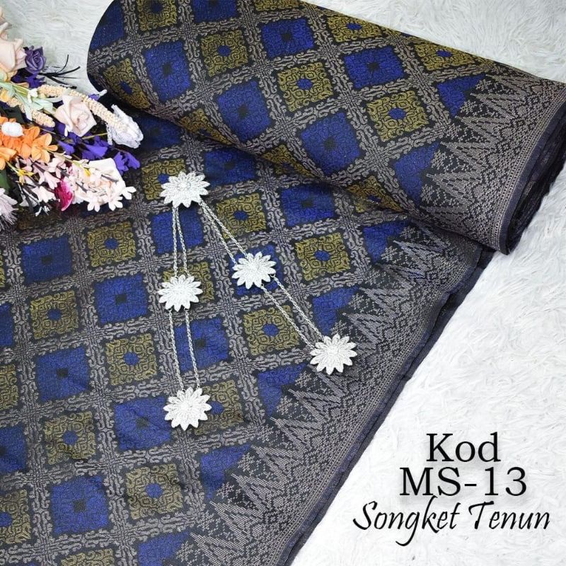 READY STOK SONGKET YANG PALING MELETUP EXCLUSIVE SONGKET | Shopee Malaysia