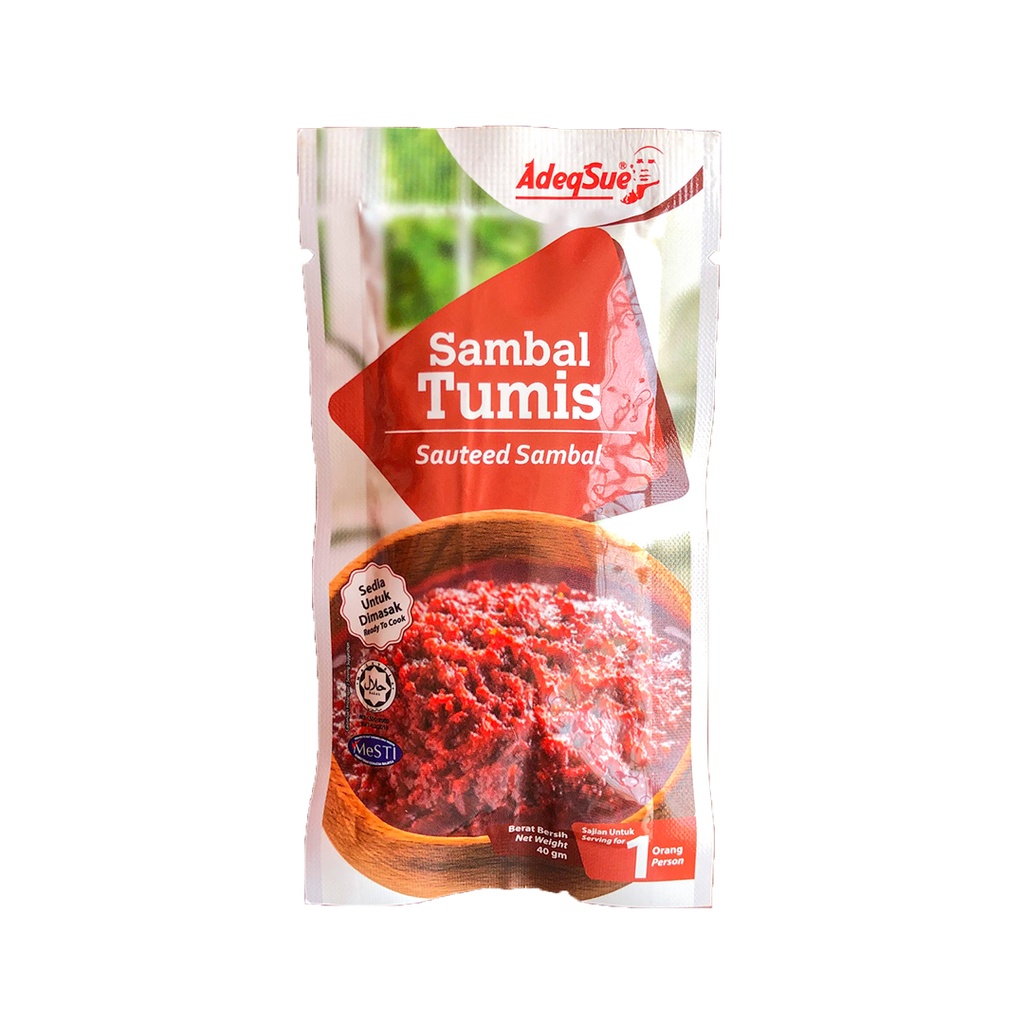 Travel Pack Sambal AdeqSue | Shopee Malaysia