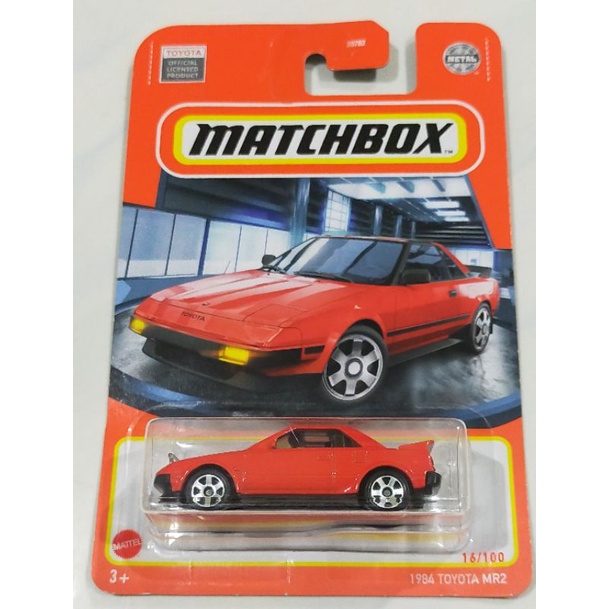 MATCHBOX TOYOTA MR2 / MATCHBOX | Shopee Malaysia