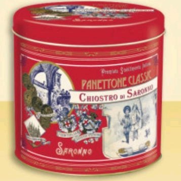 Panettone Classico Mini Promenade - Metal tin - 100g | Shopee Malaysia