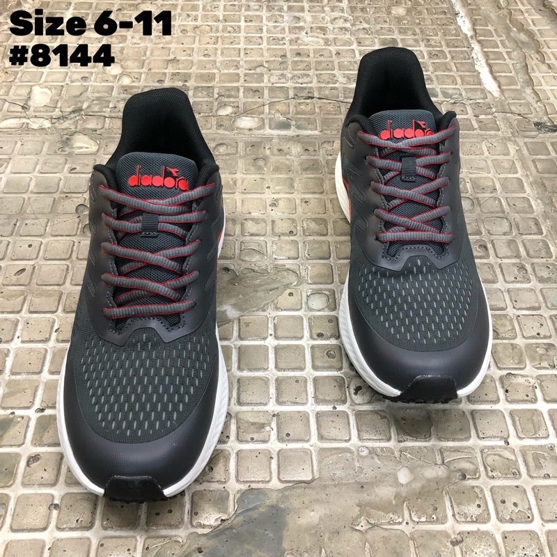Original diadora/kasut sukan lelaki/bertali/ringan/lembut/men sport ...