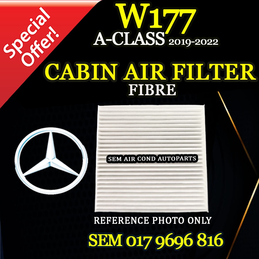 MERCEDES-BENZ W177 A-CLASS 2019-2022 YEAR OEM FIBRE BLOWER/ CABIN AIR ...