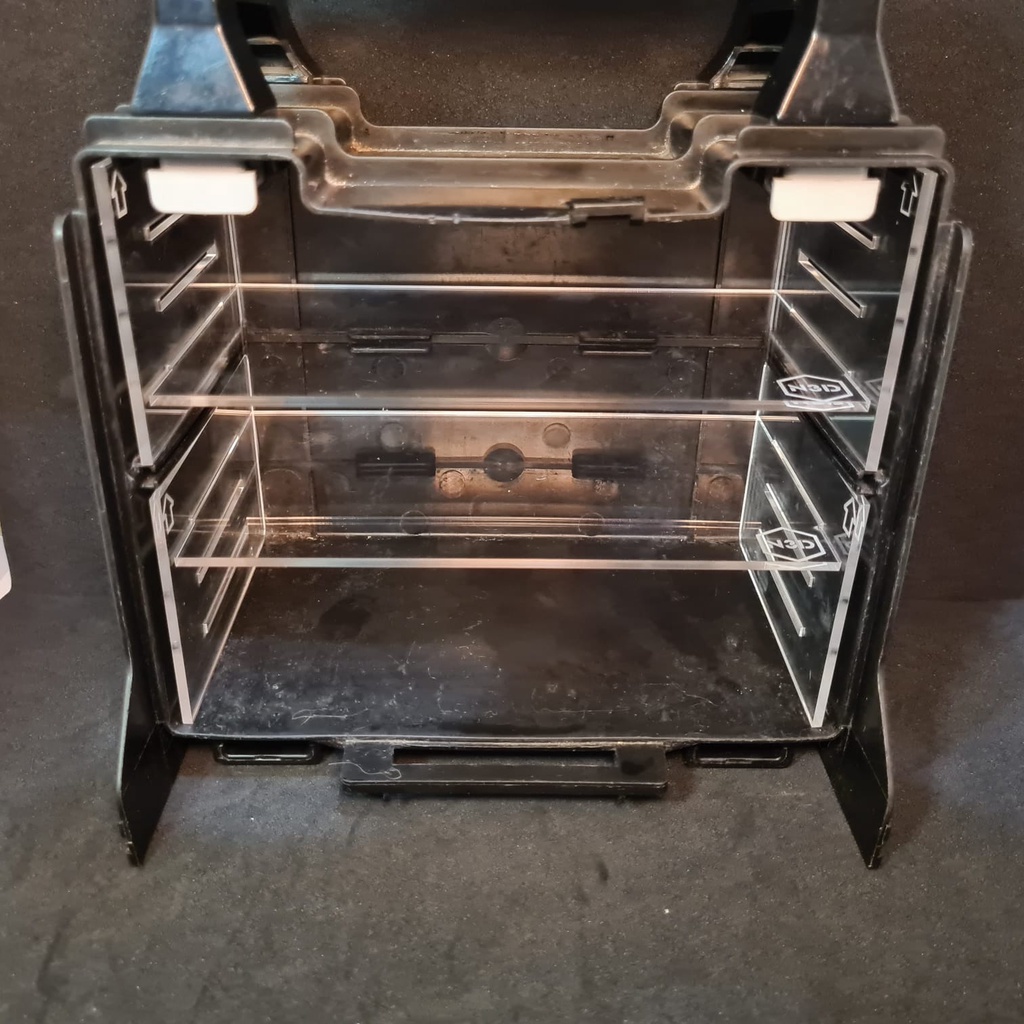 Tamiya 15424 Pitbox Box Car Acrylic Bulkhead Toolbox Accessories - S3D ...