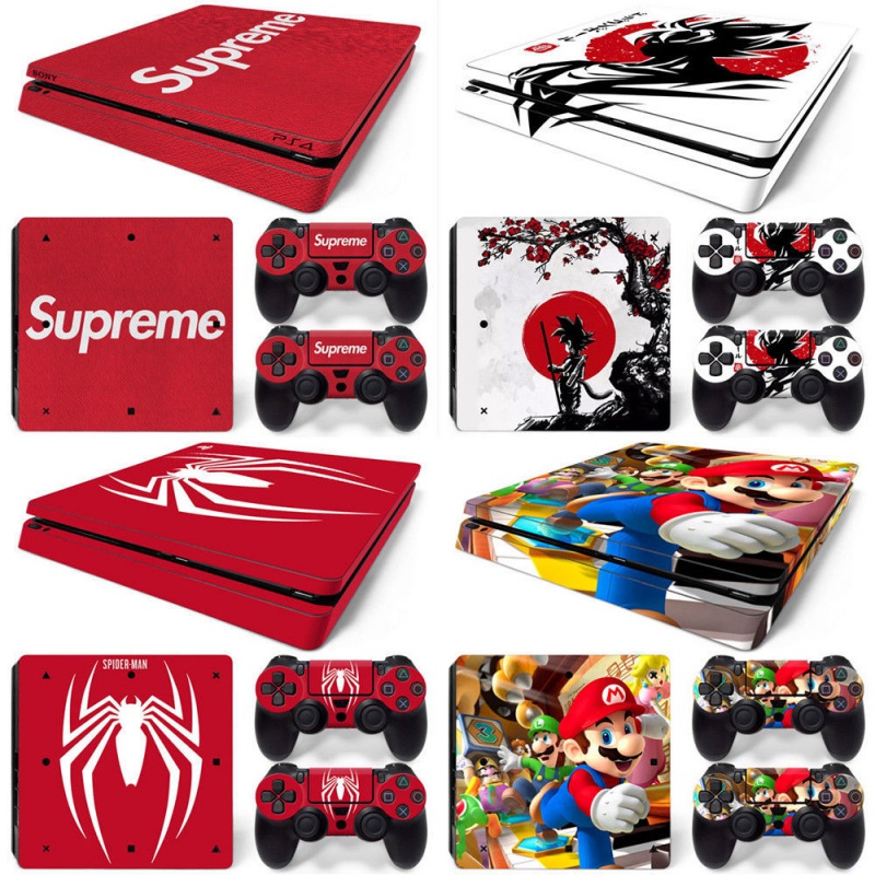 PS4 Slim Stickers All-Inclusive Stickers Colorful Stickers Body ...
