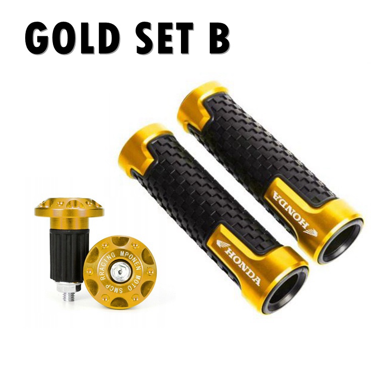 Handle Grip+Balancer Alloy Cnc 2 in 1 Set Rsx150 Wave Throttle Grip ...