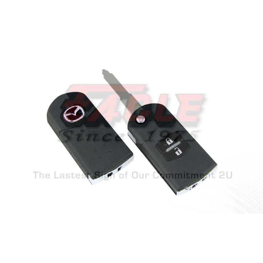 Mazda 3 M3 2 Button Genuine Transmitter Remote Key Visteon 4D63 313 ...