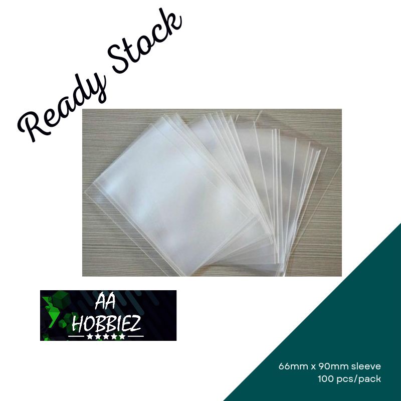 Card sleeve card protector TCG 100 pcs | Trading card sleeve for ...