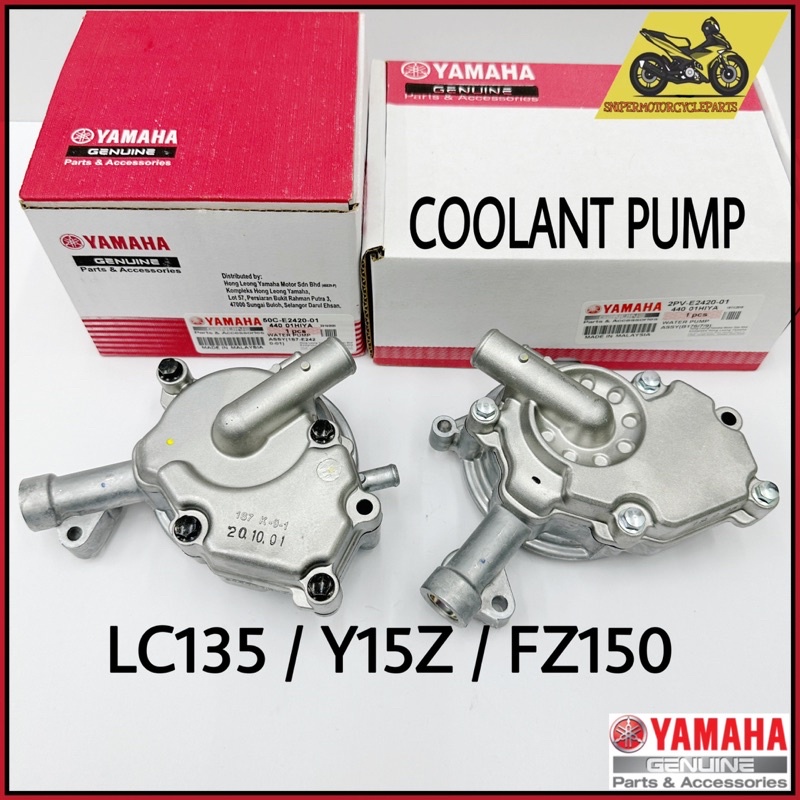 [100% ORIGINAL] LC135 / Y15Z / FZ150 LC Y15 WATER PUMP PAM COOLANT ASSY ...