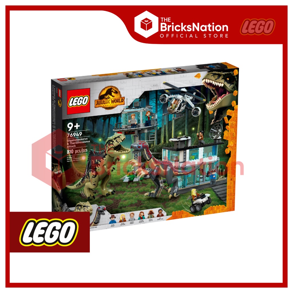 [TheBricksNation] LEGO 76949 Jurassic World Giganotosaurus ...