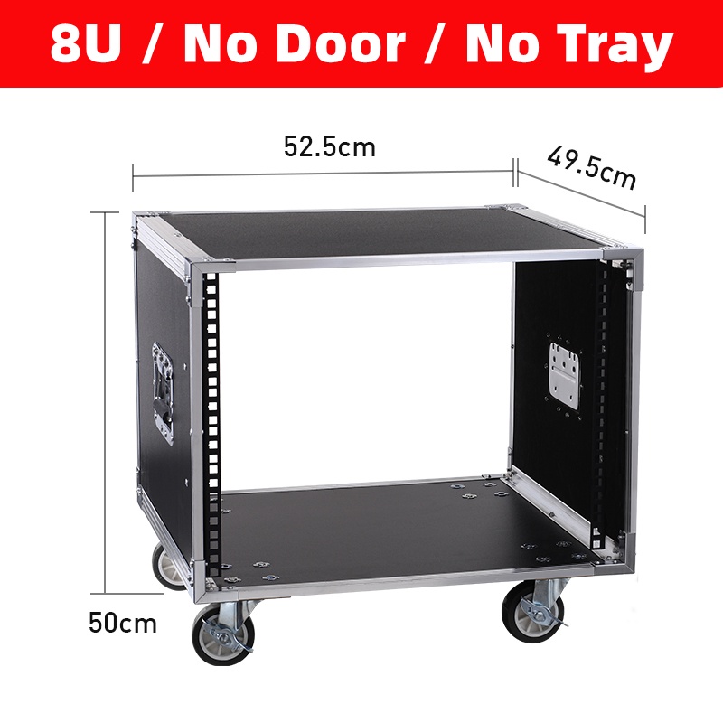 8U / 12U / 16U Mixer Amplifier Case Cabinet Shelf KTV Karaoke Home ...