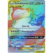 rework Eevee & Snorlax-GX (Full Art) rainbow rare PTCG POKEMON CARD 口袋怪物卡片 tcg | Shopee Malaysia
