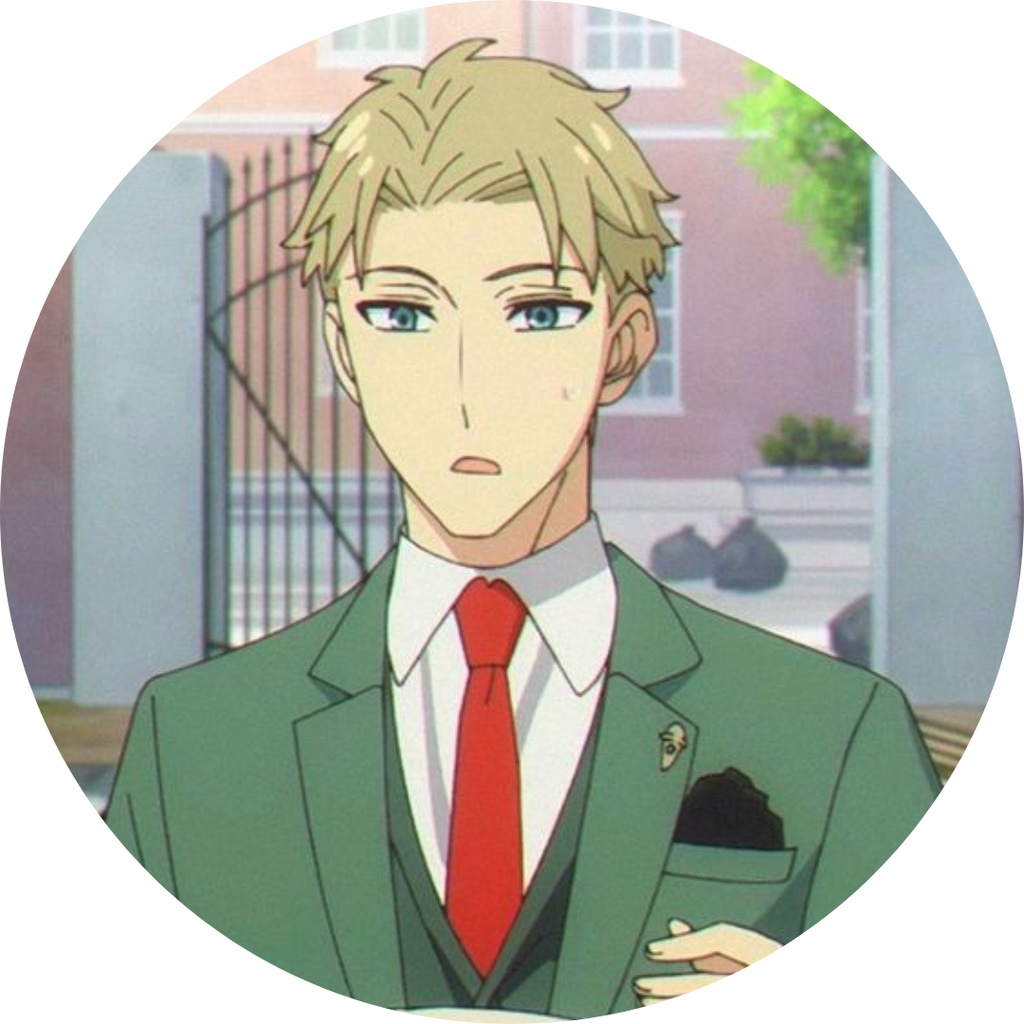 Spy X Family Loid Forger Button Badge 58mm | Shopee Malaysia