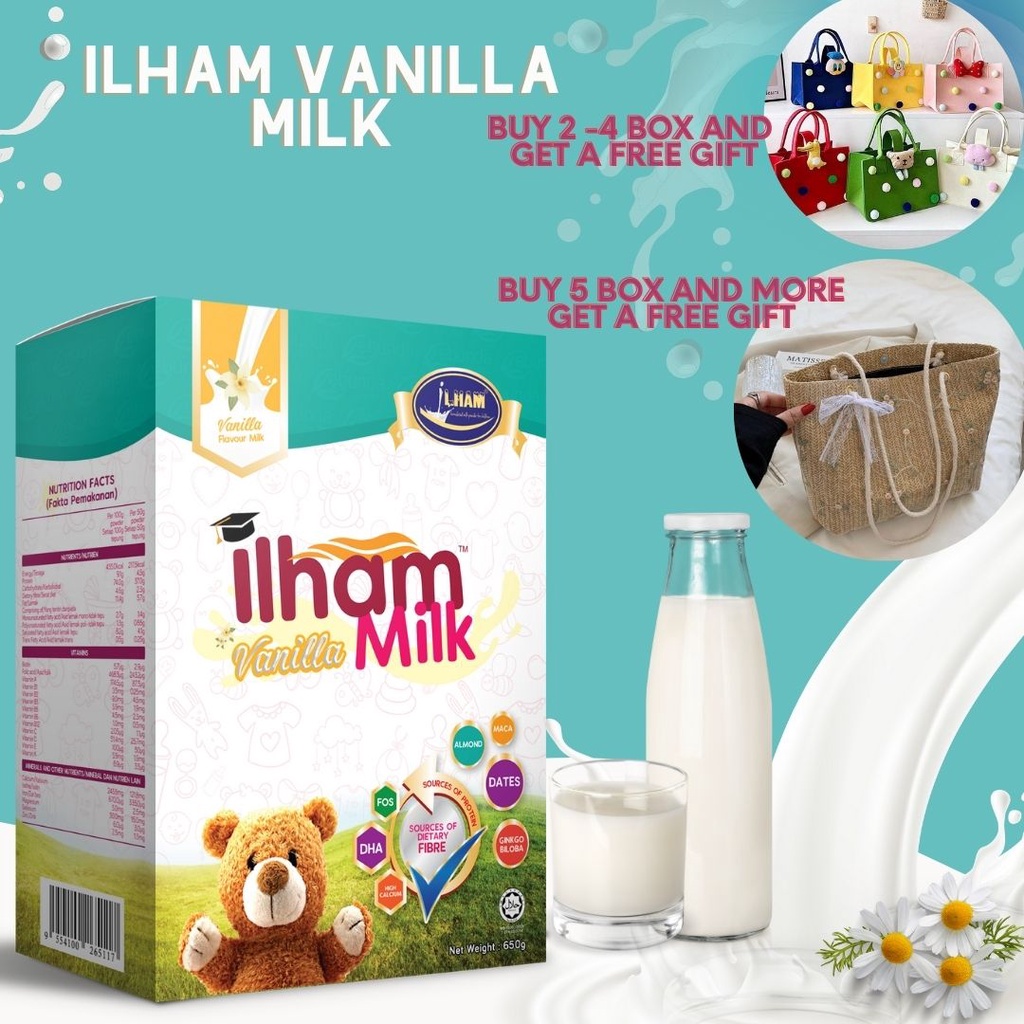 READY STOCK! Ebunda Susu Ilham | Skim Milk Formula | Susu Campuran ...