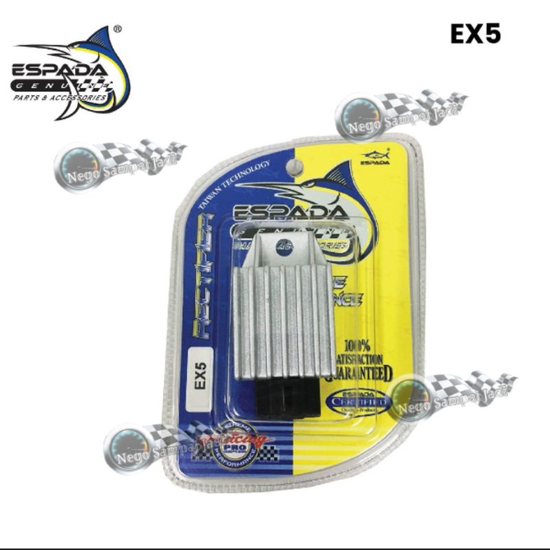 ESPADA Rectifier For RS150, EX5, KRISS, GT128, RGV, CLASS, WAVE110 ...
