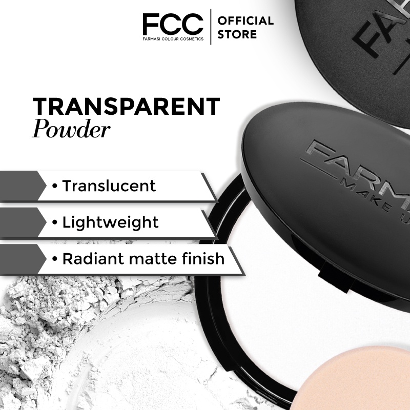 Transparent Powder 14g | Shopee Malaysia
