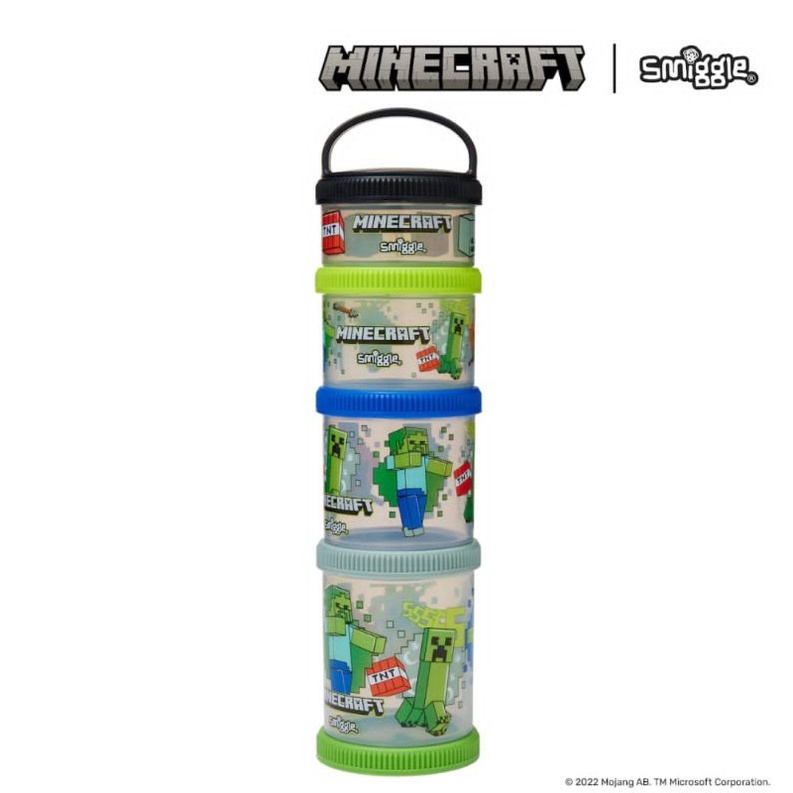 SMIGGLE Minecraft Backpack, Bottle, wallet, Lunchbox, Bento, Pencil ...