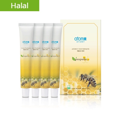 🔥READY STOCK🔥 Atomy Toothpaste (50g *1set 4pcs) 艾多美牙膏 | Shopee Malaysia