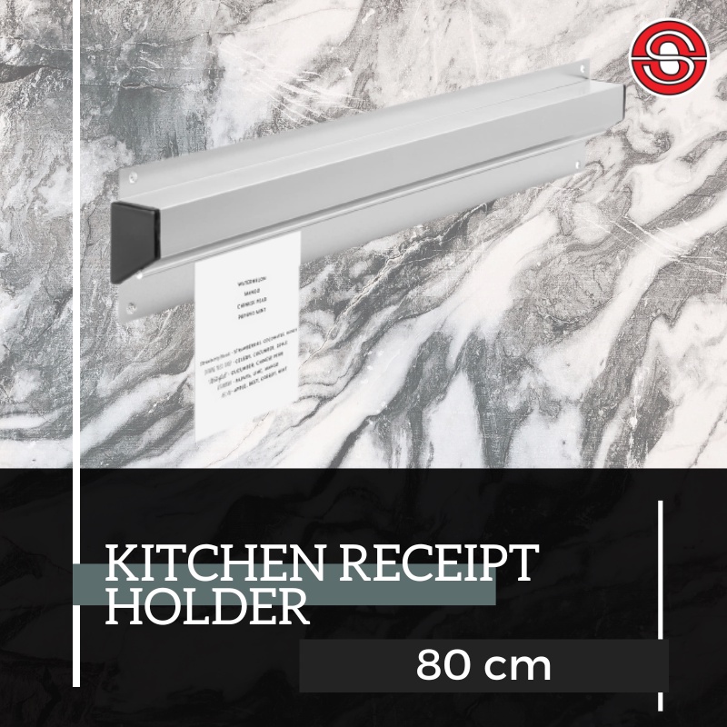 Kitchen Receipt Holder (80cm) | Shopee Malaysia