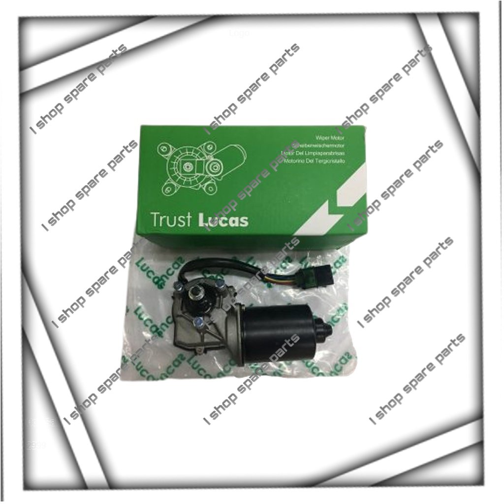 PROTON WAJA 1.6 MMC FRONT WIPER MOTOR (LUCAS) | Shopee Malaysia