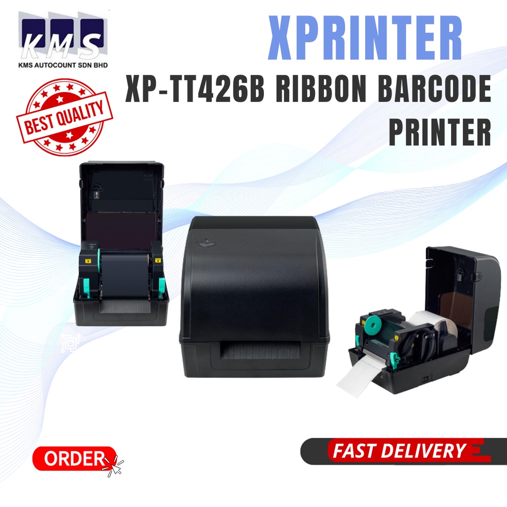 Xprinter XP-TT426B Ribbon Barcode printer | Shopee Malaysia